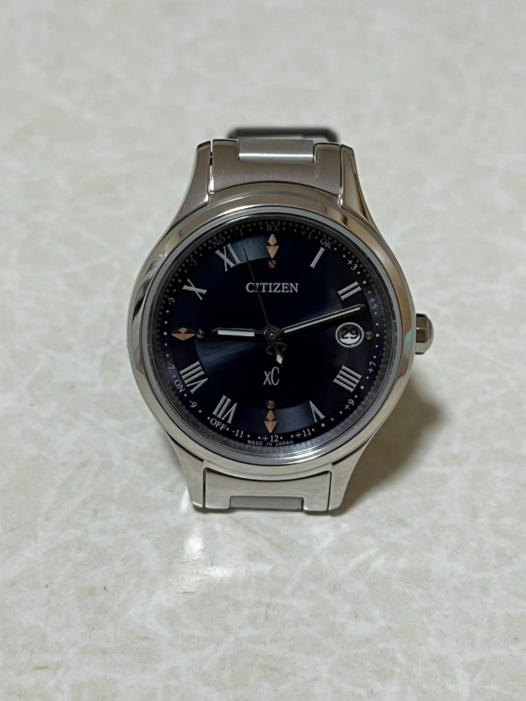 CITIZEN シチズン クロスシー hikari collection ES9490-61L（シルバー） XC hikari コレクション レディース腕時計 - 口コミ・レビュー ...