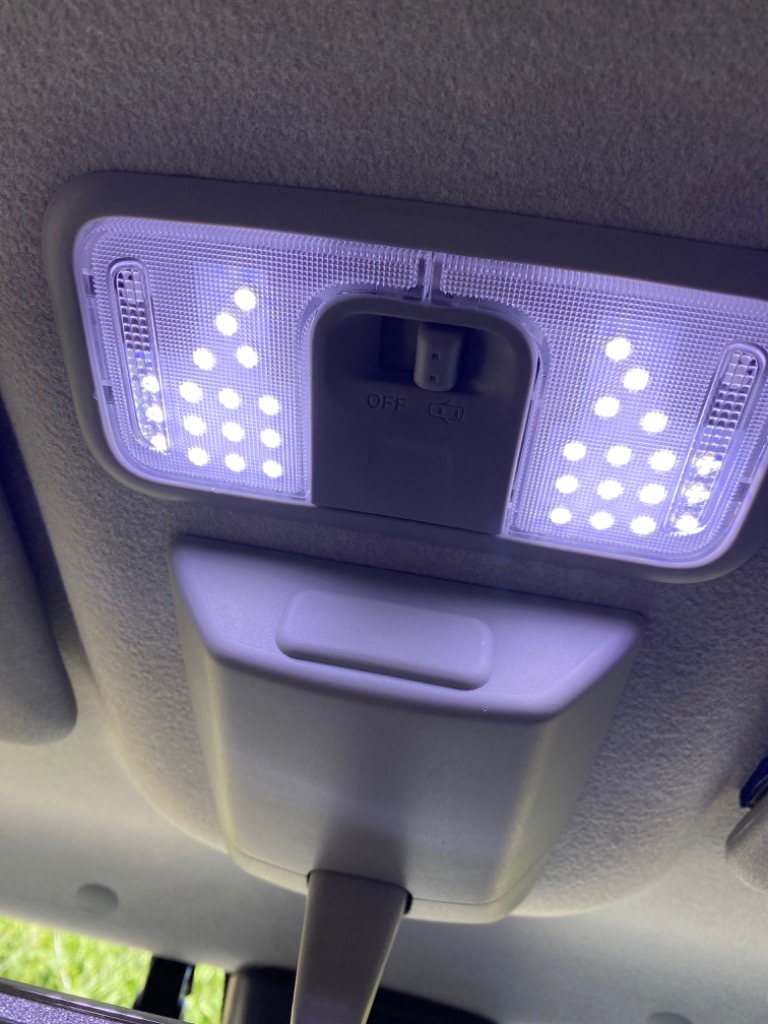 タント カスタム LA650S LA660S LEDルームランプ ルームライト セット ホワイト 6000K 新型タント シフォン R1.7〜 ムーヴキャンバス LA850S LA860S 1 ...