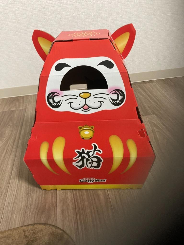 キャティーマン なりきりにゃんボックス 猫用 ハウス : 56nyan キャティーマン なりきりにゃんボックス 猫用 ハウス : 56nyan