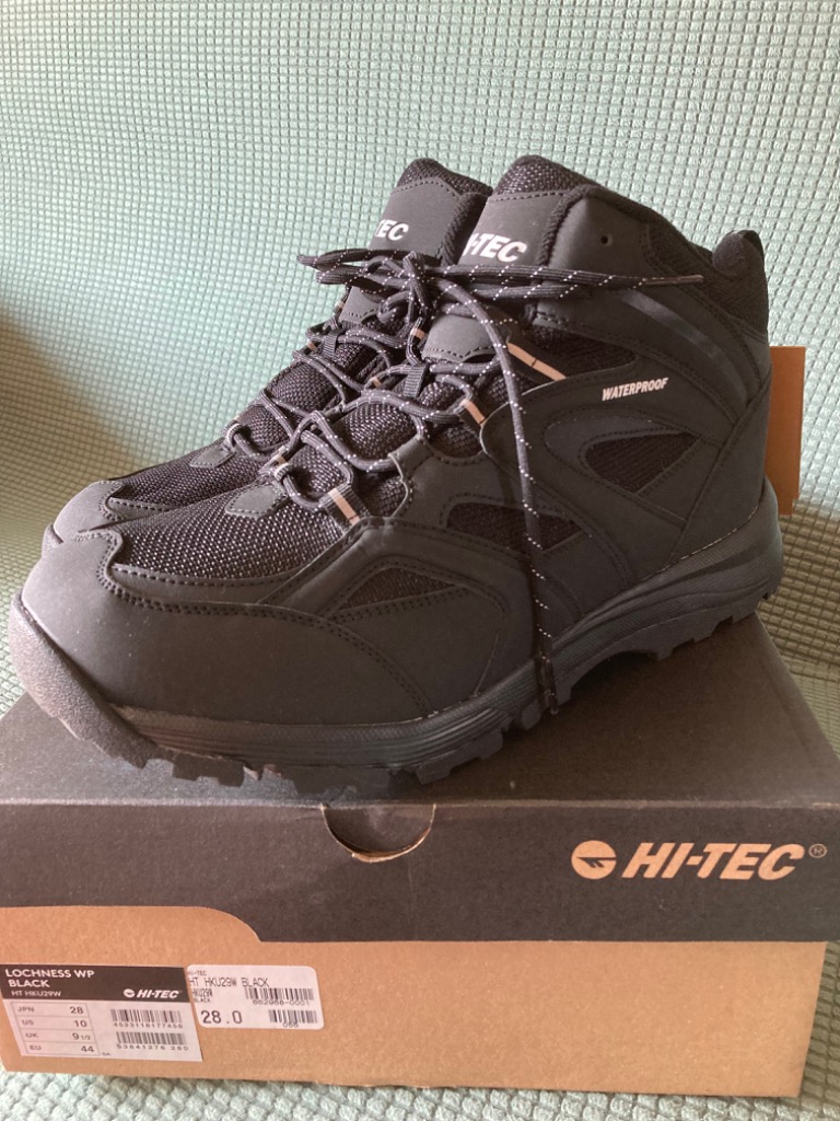HI-TEC ハイテック ロックネス ロックネス HKU29W BLACK : 6629680001044 : ABC-MART Yahoo!店 - 通販 - Yahoo!ショッピング