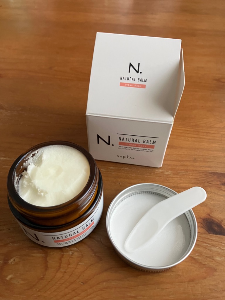 ナプラ N. ナチュラルバーム UR 45g アーバンローズ エヌドット napla LSC : B.F SHOP - 通販 - Yahoo!ショッピング