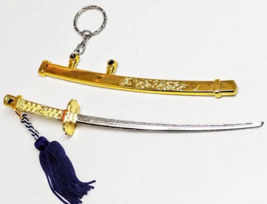 キーホルダー 神龍刀21cm 金 日本製 お土産プレゼントに最適 刀 キーホルダー 神龍刀21cm 金 日本製 お土産プレゼントに最適 刀