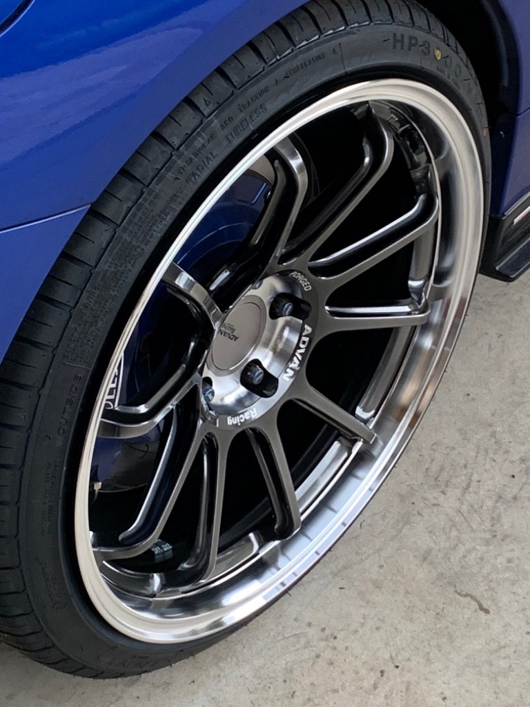 ADVAN ADVAN Racing RZ-DF2 アドバンレーシング 鍛造ホイール 9．5J-19 5H 114．3 ＋29 DHPB : ADVAN-SHOP - 通販 - Yahoo ...