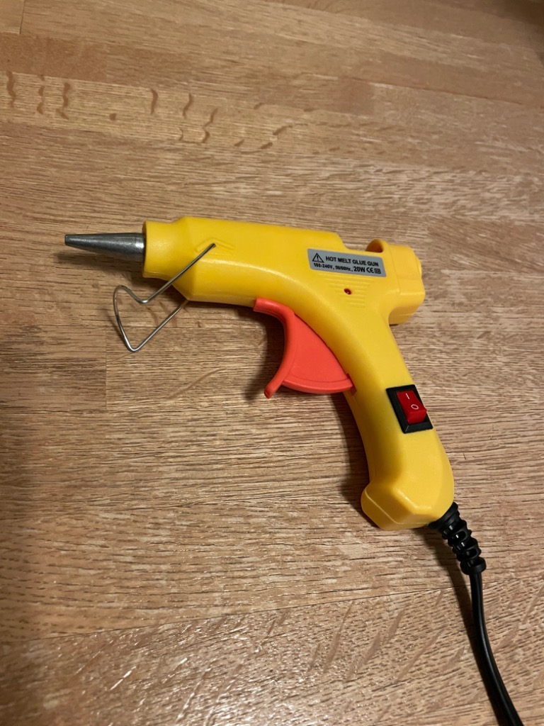 グルーガン 高音 スティック 10本付き スタンド 小型 粘着 20W コード : aitopi Yahoo!ショッピング店 - 通販 - Yahoo!ショッピング