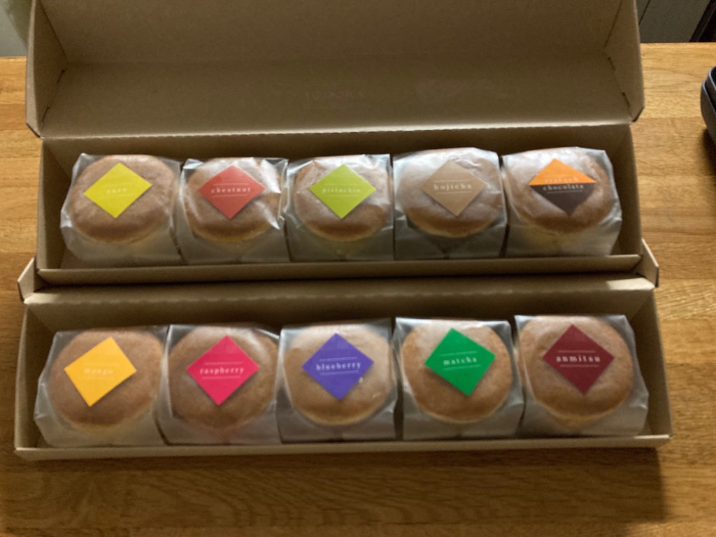 洋風どらやき YODORA（deux） 5種類セット : yd01-0113-0001 : 茜丸 どら焼き・あんこ販売店 - 通販 - Yahoo!ショッピング
