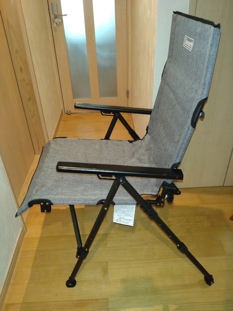 Coleman 2025年 新商品 コールマン レイチェアNX18 ヘザーグレー 2219647 キャンプ チェア ノーマルタイプ : アルペングループヤフー店 - 通販 - Yahoo!ショッピング