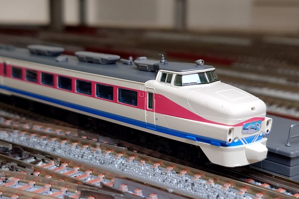 トミックス 98595 JR 489系特急電車(金沢運転所・H03編成・白山)増結セット(4両)[TOMIX]【送料無料】《発売済・在庫品》 : あみあみ Yahoo!店 - 通販 ...