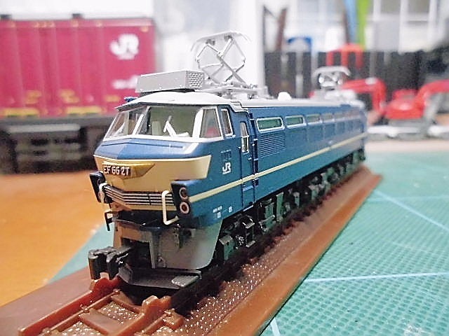 カトー 3090-5 EF66 27 JR貨物更新車[KATO]《発売済・在庫品》 : あみあみ Yahoo!店 - 通販 - Yahoo!ショッピング