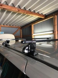 TERZO EB6 テルッツオ テルッツォ システムキャリア用スクエアバーセット 長さ137cm 二本入り バーエンドキャップ付属 : アンドライブ - 通販 - Yahoo!ショッピング