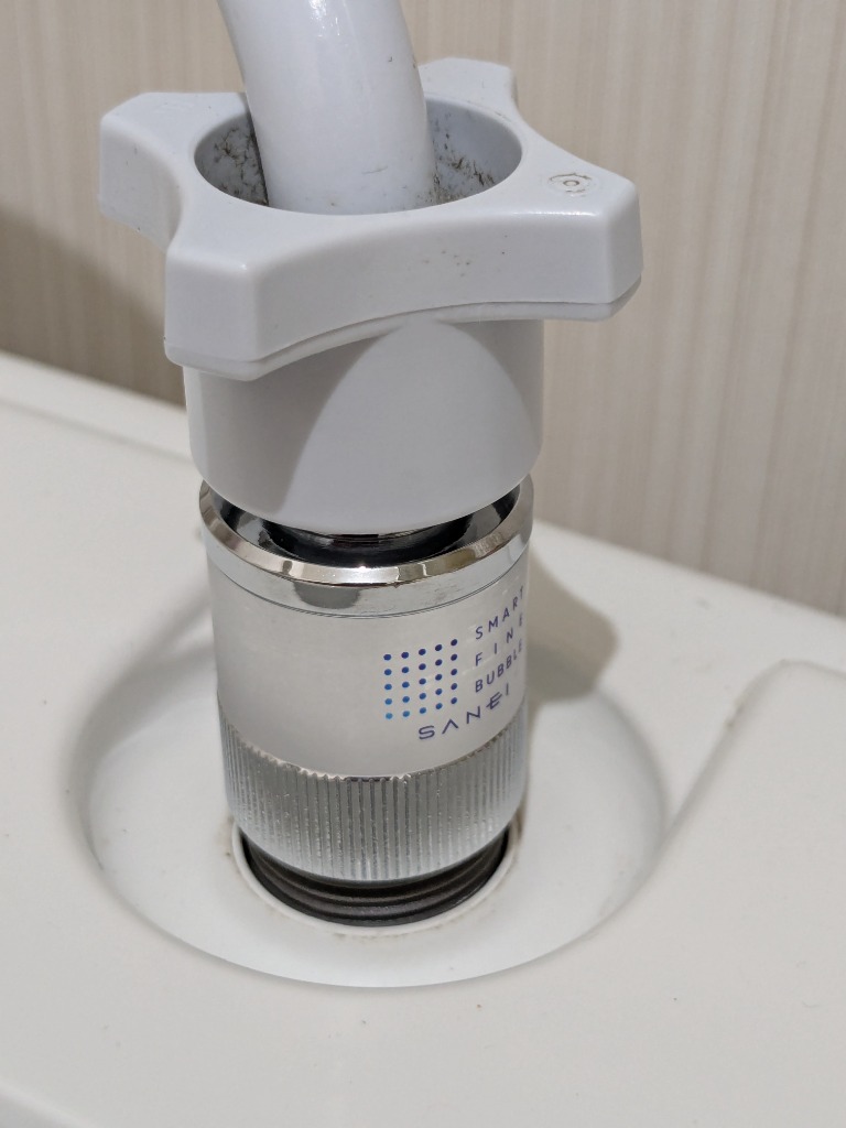 SANEI 三栄水栓 ウルトラファインバブル発生装置内蔵洗濯機用アダプター PM100-20 : Ane Style アネ スタイル - 通販 - Yahoo!ショッピング