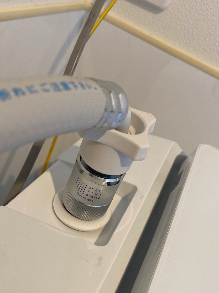 SANEI 三栄水栓 ウルトラファインバブル発生装置内蔵洗濯機用アダプター PM100-20 : Ane Style アネ スタイル - 通販 - Yahoo!ショッピング