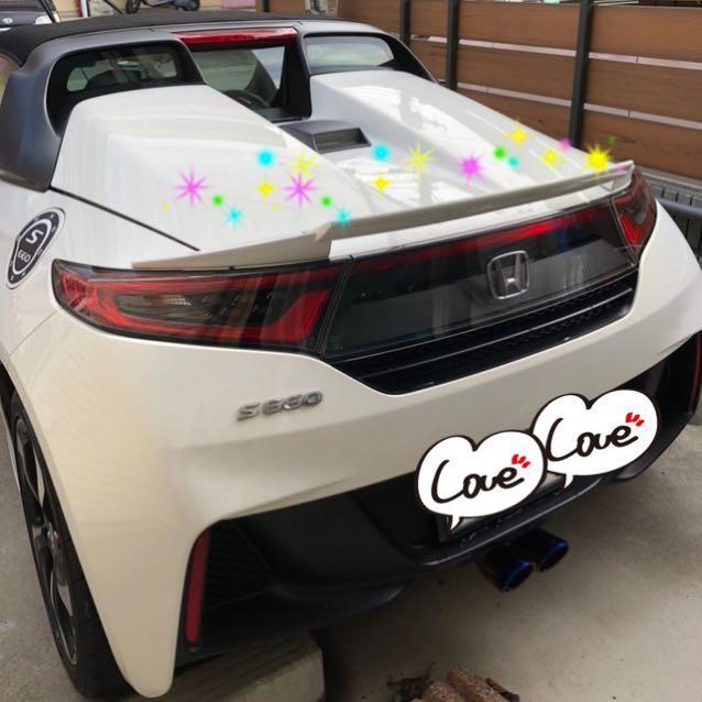 ケースペック ホンダ JW5 S660 リアウイング 純正単色塗装済 リンクスワークス / LynxWorks 代引不可.. : onlineshop Charge - 通販 - Yahoo ...