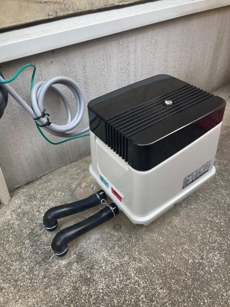 EP-80G 安永 EP-80GL EP-80GR 浄化槽 エアーポンプ ブロワー ブロアー 合併浄化槽 左ばっ気 右ばっ気 2つ口 下取り対象商品着払い返送可能【2年保証付】 :alj ...