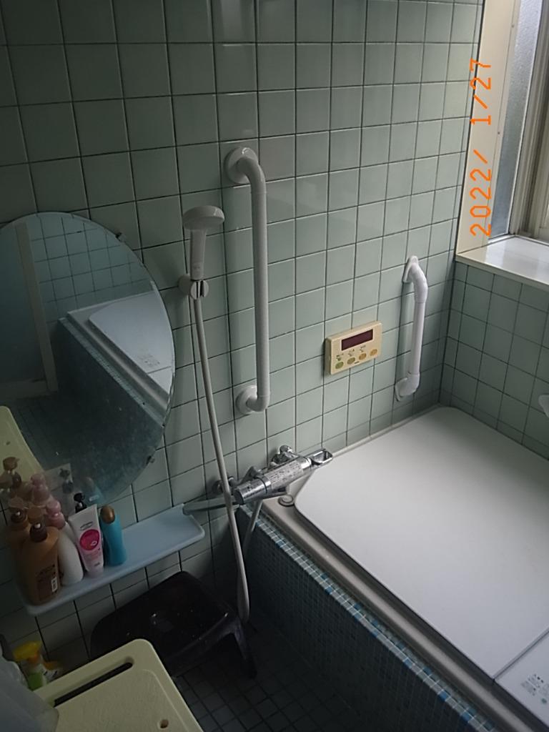 TOTO TS136GU6 TOTO インテリア・バー FシリーズUB後付けタイプ（握り径Φ32）Iタイプ ソフトメッシュタイプ : アクアshop - 通販 - Yahoo!ショッピング