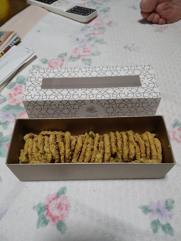 おいしいお菓子 好評 ごま クッキー バラゼック 170g Al Baba サクサク食感が人気の定番 セサミンたっぷり！ピスタチオ入！送料無料 ...