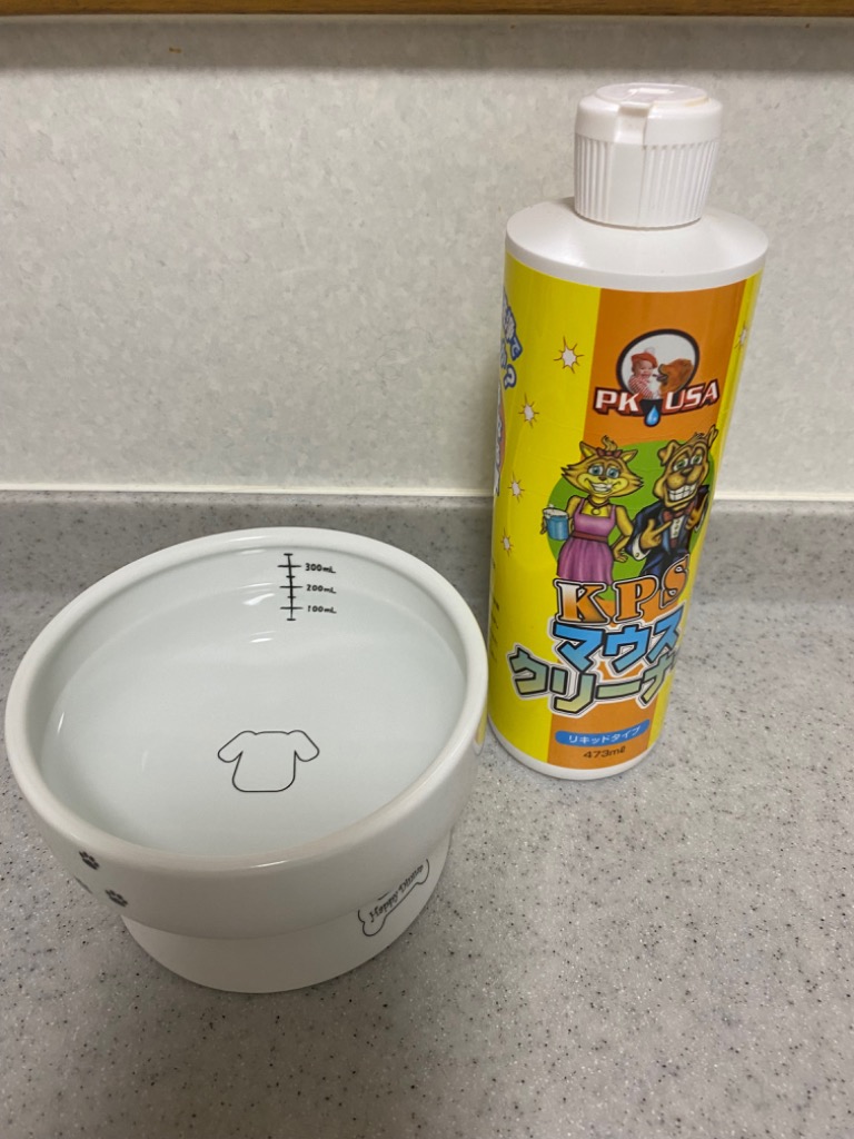 ケーピーエス KPSマウスクリーナー 473ml 0184877000025 : メリーペットYahoo!店 - 通販 - Yahoo!ショッピング