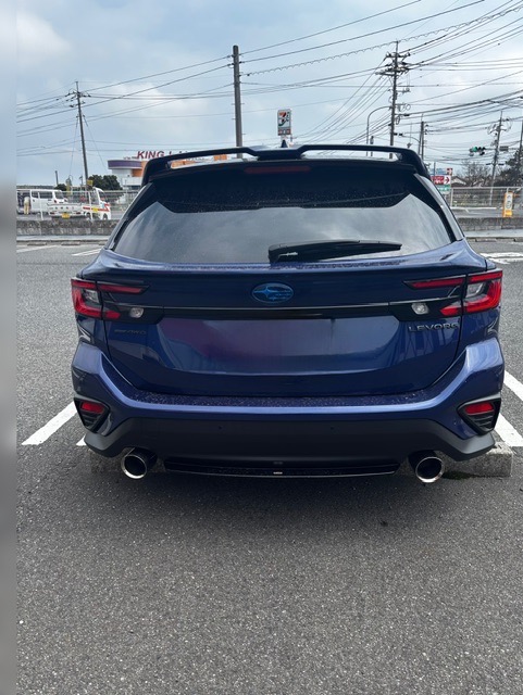 SUBARU 【レヴォーグ・VM】1.6GT-S Advantage Line用 リヤオーナメント【スバル純正】★93079VA350 93079VA340 : アーツモーターサポート ...