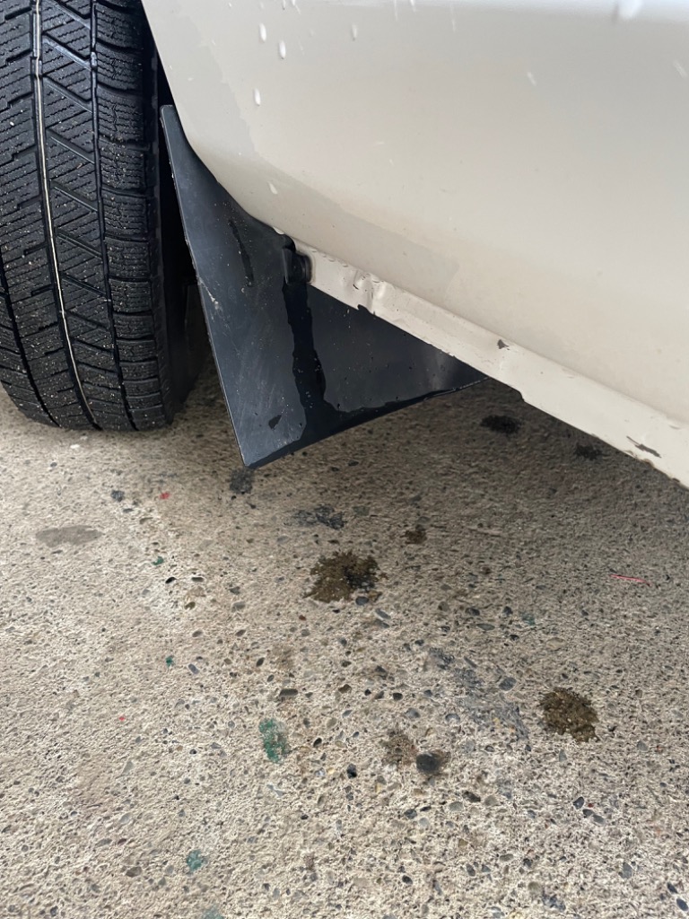 キャリイトラック DA16T フロント マッドガード 2P ABS素材 全2色 泥除け 軽トラ マッドフラップ スーパーキャリイ ミニキャブ クリッパー スクラム 外装 パーツ : アット ...