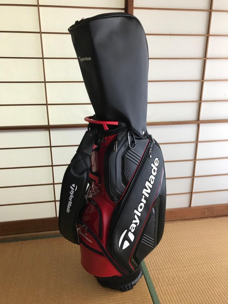 TaylorMade TaylorMade TD248 オーステック キャディバッグ N92831（ブラック/レッド） キャディバッグ - 最 ...