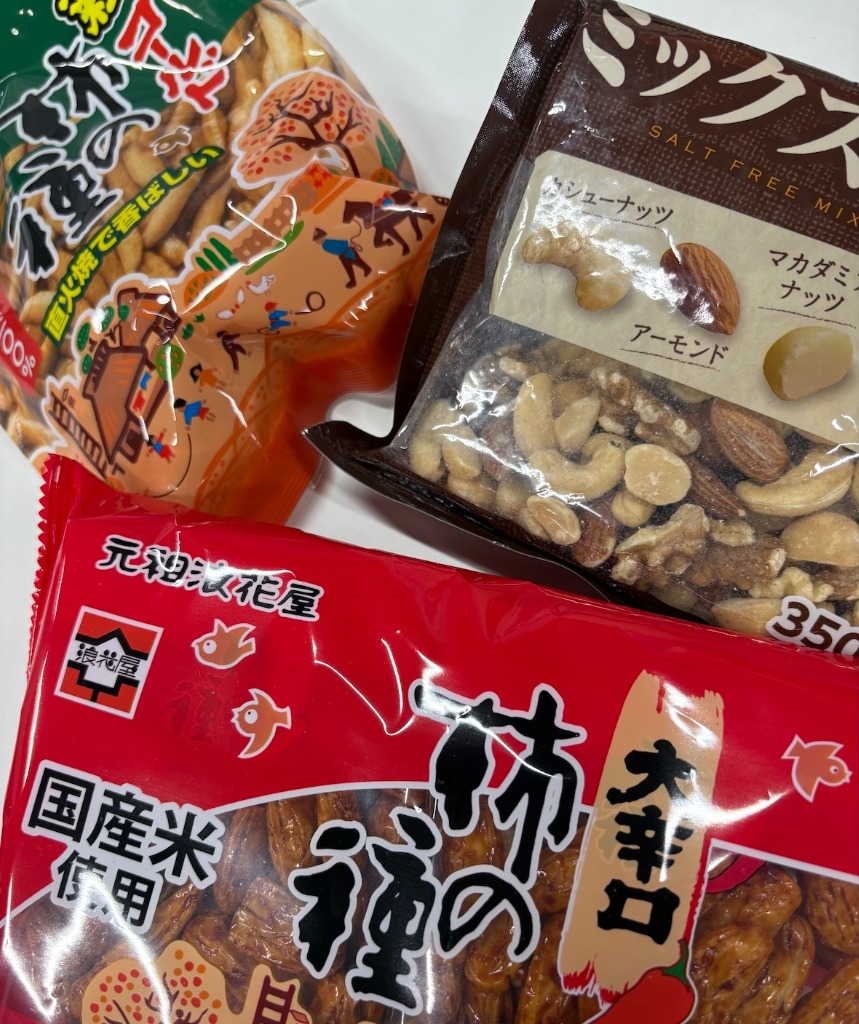 ポイント3倍★浪花屋 大辛口柿の種132g（1袋に小袋6個入り） 1ケース（12袋） : フードアンドドリンクアットワン - 通販 - Yahoo!ショッピング