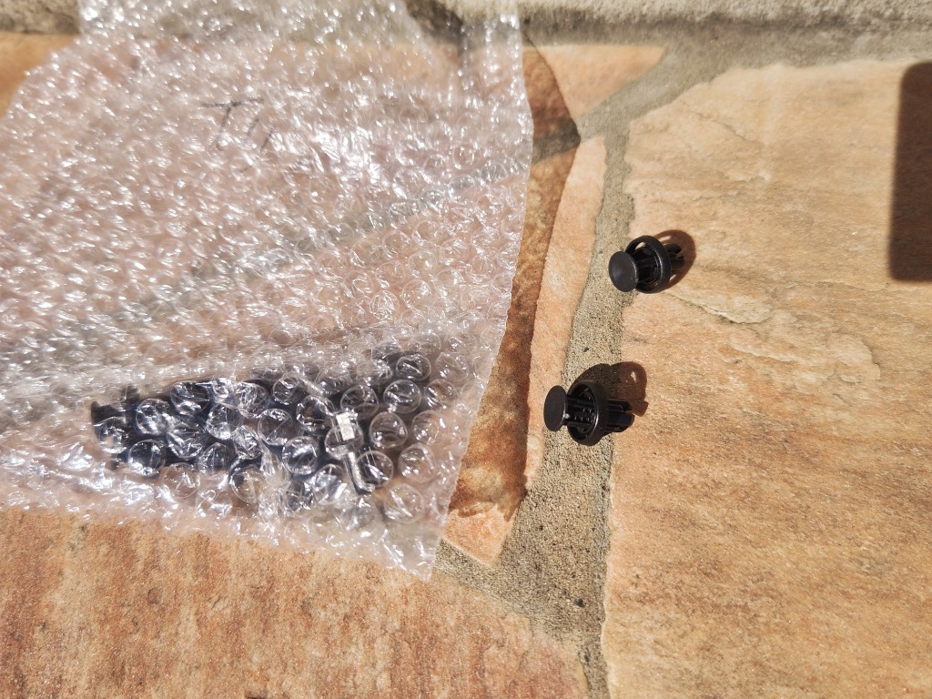 AUTOMAX izumi バンパークリップ 10個 (T) 純正品番 ホンダ 91505-TM8-003 CH-744-12 プッシュリベット 内張り トリムクリップ : auto ...