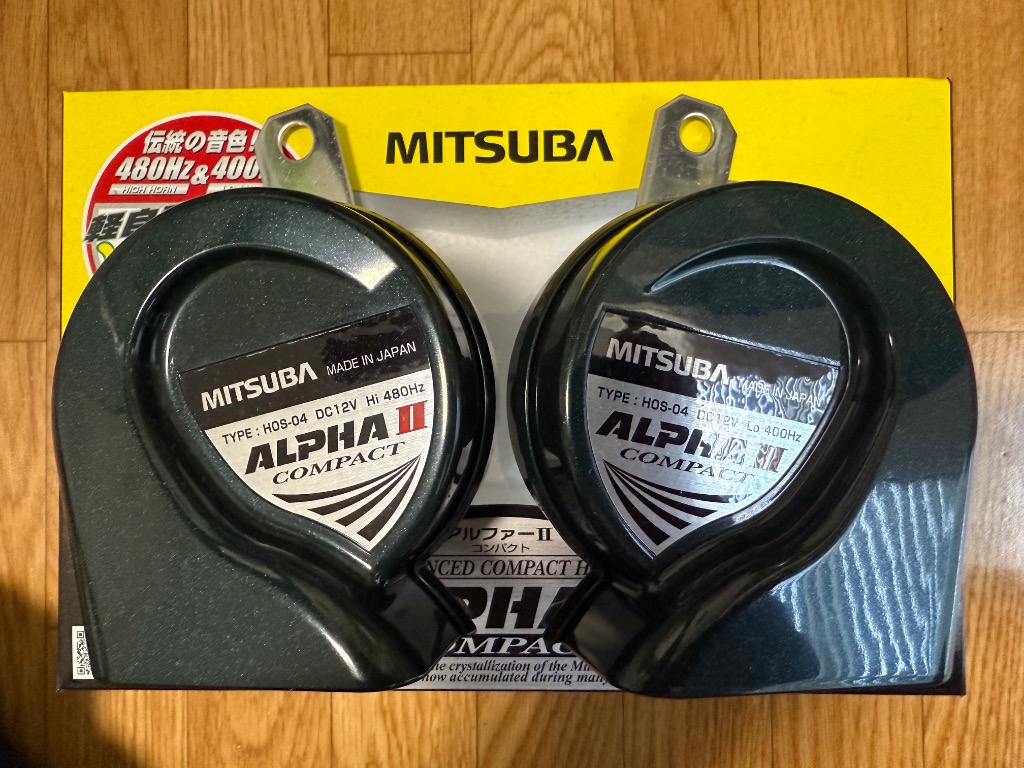 MITSUBA 【在庫有】MITSUBA アルファII コンパクト MITSUBA 【在庫有】MITSUBA アルファII コンパクト