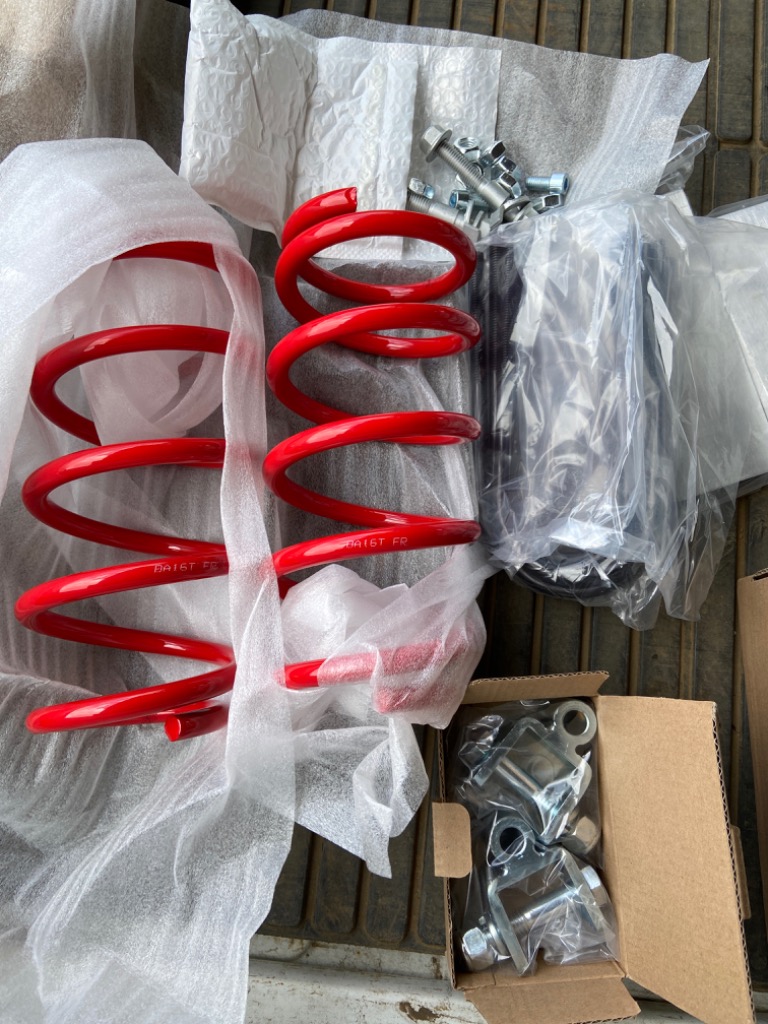 DS16T ミニキャブ トラック 30~35mm リフトアップ スプリング ブロック キット リフト アップ サス セット アゲトラ : オートパーツサンライズ - 通販 - Yahoo!ショッピング