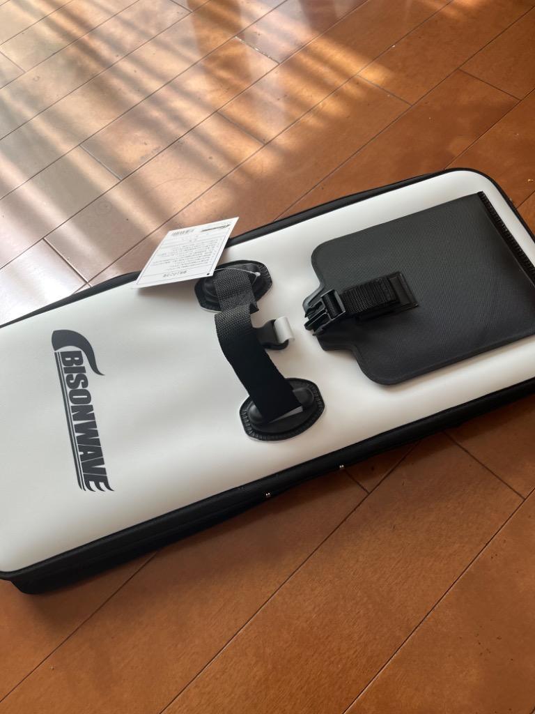 バイソンウェーブ フロートスカリ ＃ホワイト FG-010-01 BISONWAVE :y-4580634572457:バックラッシュYahoo!店 - 通販 - Yahoo!ショッピング