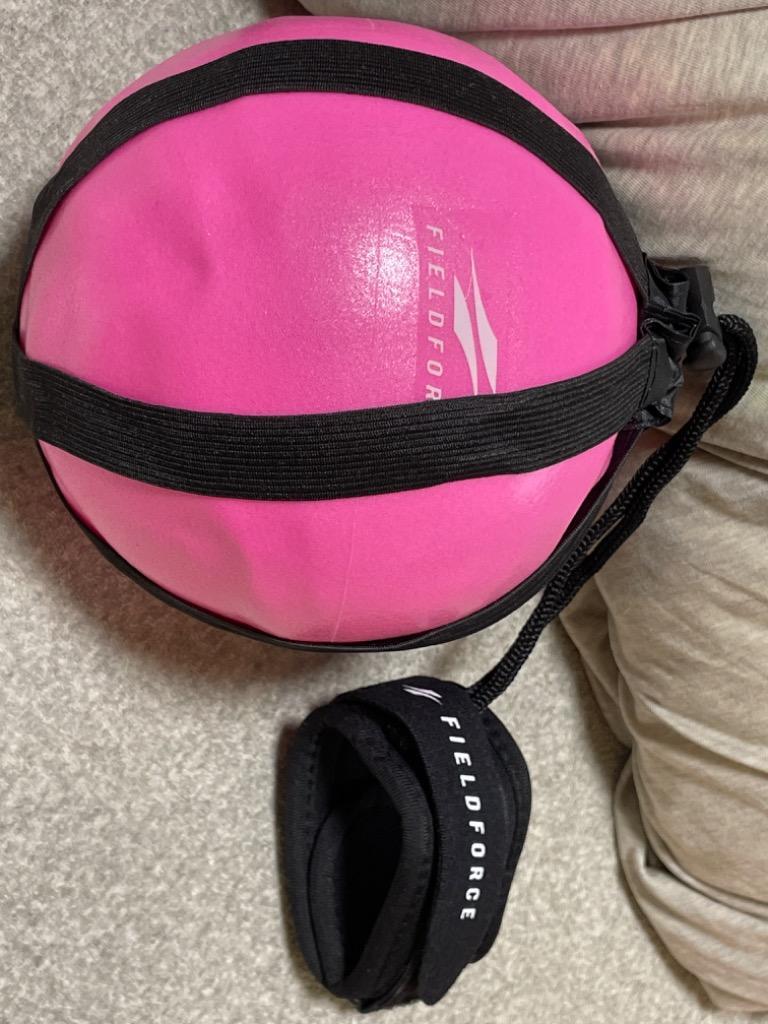 FIELD FORCE フィールドフォース NEW スローイングパートナー ポンプ付属 野球 投球練習 ピッチング練習 フォーム矯正 自主練習 トレーニングボール FSLP-18P : 野球 ...