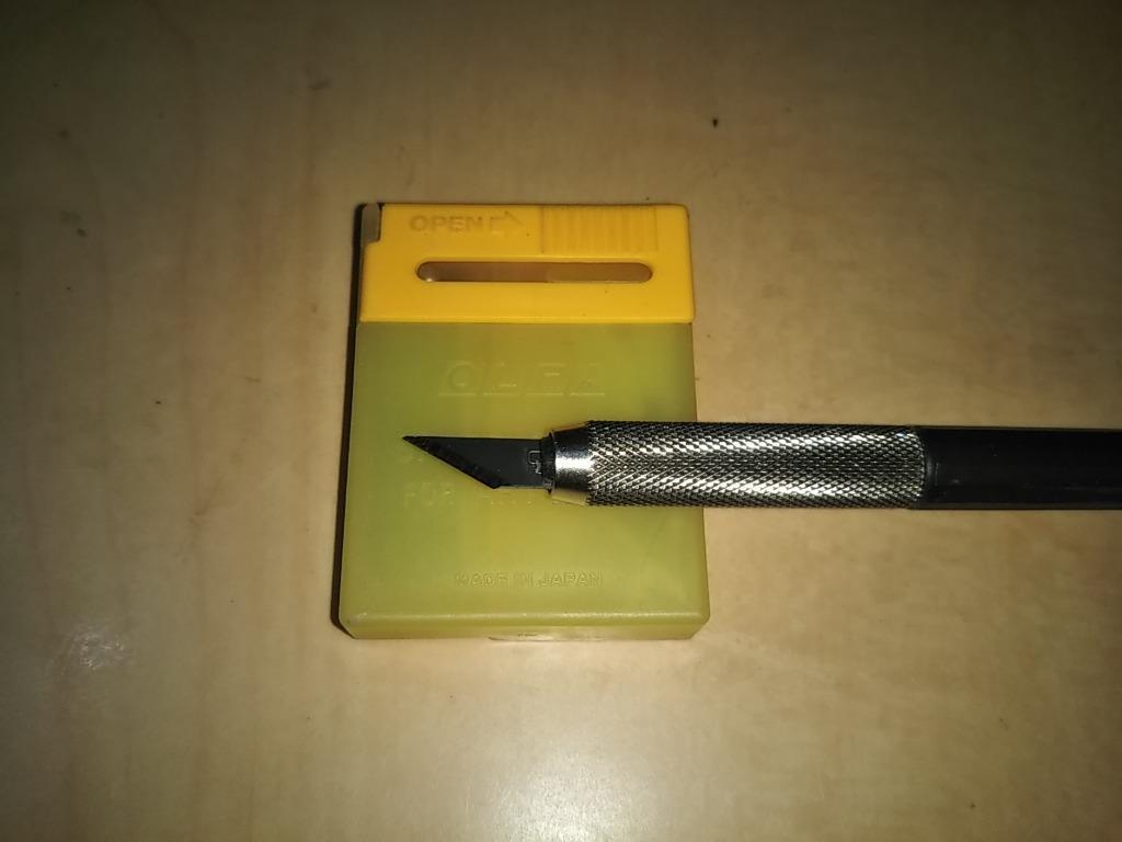 オルファ アートナイフ替刃 25枚入り【OLFA XB10】 :bp982:車模型 barchetta - 通販 - Yahoo!ショッピング