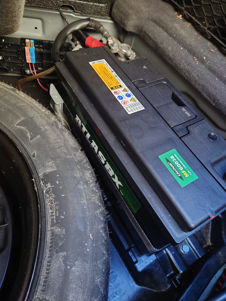 送料無料【MF60038】ATLAS アトラス バッテリー 欧州車 国産車 EN L5 LN5 : BATTERY BOX - 通販 - Yahoo!ショッピング