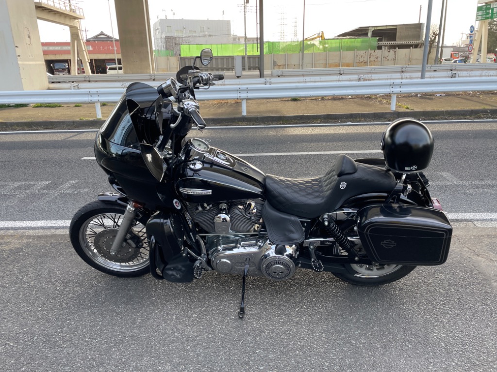 Harley Davidson DRAG SPECIALTIES・ダイナ・13インチ車高調 Harley Davidson DRAG SPECIALTIES・ダイナ・13インチ車高調