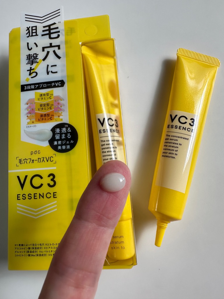 pdc 毛穴フォーカスVC VC3エッセンス 20g メール便送料無料 : くすりの勉強堂 - 通販 - Yahoo!ショッピング