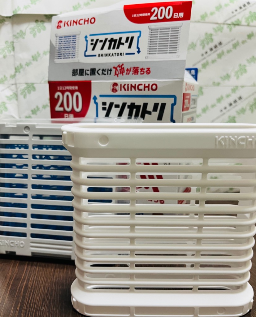 KINCHO 金鳥 シンカトリ 200日 無臭 セット キンチョー : ベストワン - 通販 - Yahoo!ショッピング