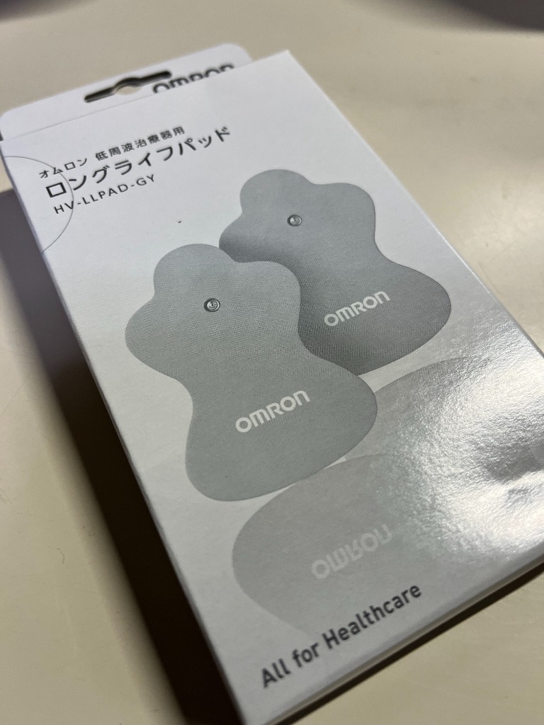 オムロン OMRON HV-LLPAD-GY 低周波治療器用 ロングライフパッド HVLLPADGY : ベストワン - 通販 - Yahoo!ショッピング