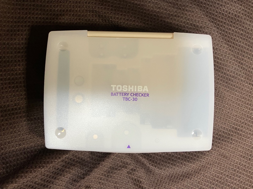 TOSHIBA 東芝 TBC-30(W) バッテリーチェッカー : ベストワン - 通販 - Yahoo!ショッピング