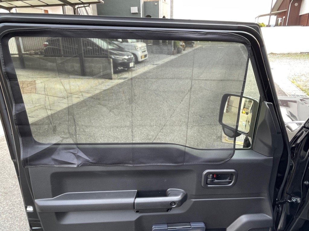 車 カーテン マグネット 車用サンシェード 日よけ 2枚セット 車カーテン 前席 後部座席 軽自動車 磁石付 反射 遮光 着脱簡単 虫よけ 紫外線対策 :a0047:Reborn - 通販 ...