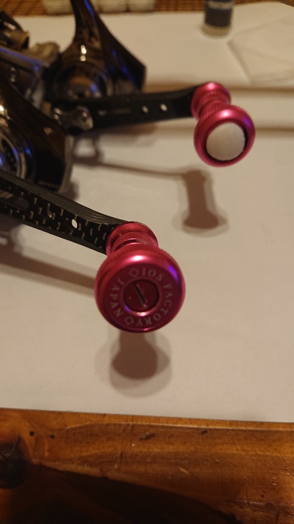 ノブシャフト For Shimano Daiwa Abu スピーニング ベイトリール ノブシャフト For Shimano Daiwa Abu スピーニング ベイトリール