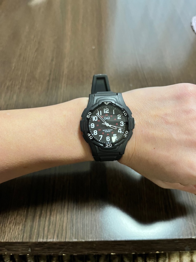 CITIZEN シチズン Q&Q チプシチ 10気圧防水 カラーウォッチ ブラック ユニセックス腕時計 V31A-009VK : BIGBOYS - 通販 - Yahoo!ショッピング