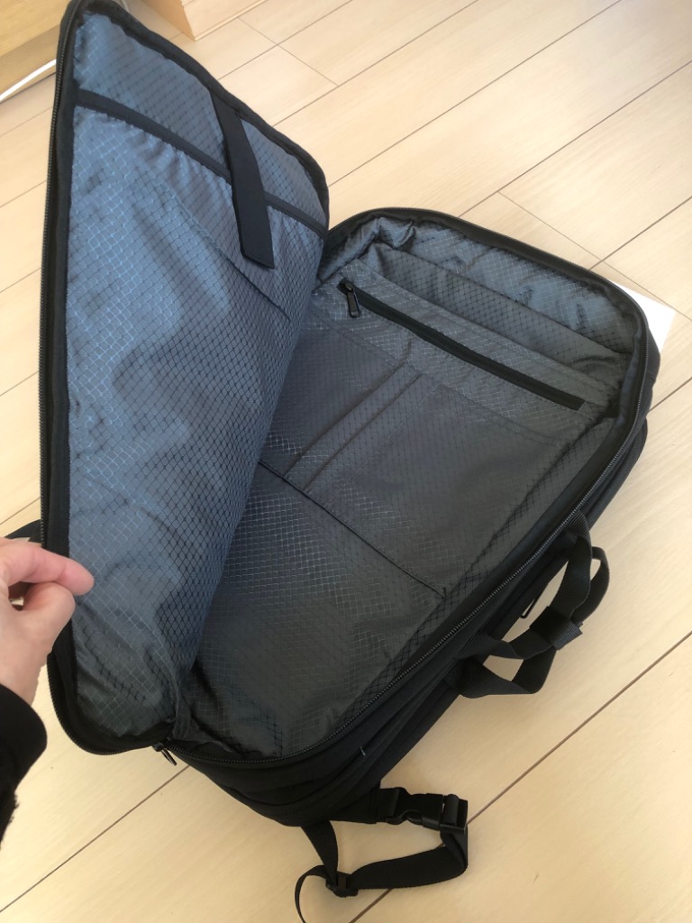 Evoon 公式 マルチビジネスリュック3.0 ビジネスリュック メンズ リュック 大容量 多収納 多機能 撥水 YKK 通勤 通学 出張 旅行 ビジネスバッグ バックパック : Evoon ...