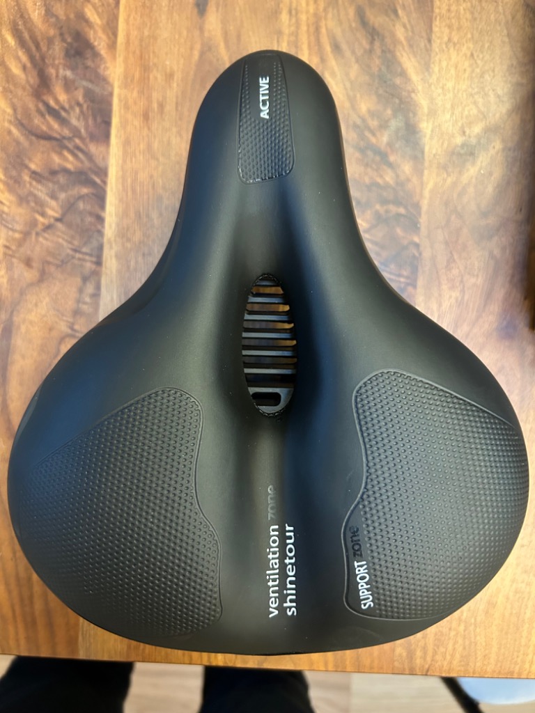 サドル 自転車サドル 交換 痛くない 自転車 柔らかい 厚い 衝撃吸収 クッション サスペンション :saddle:bluegem - 通販 - Yahoo!ショッピング