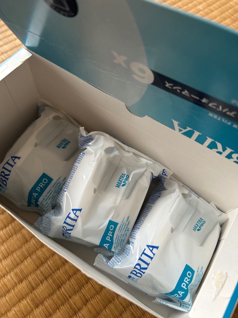 BRITA 公式 ブリタ カートリッジ 6個セット 訳アリ浄水器 brita BRITA 公式 ブリタ カートリッジ 6個セット 訳アリ浄水器 brita