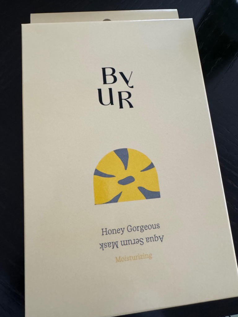 ByUR バイユア パック フェイスパック シートマスク アクアセラムマスクv1 4枚セット プランプハニー / スージンググリーン ビタルーセント 韓国コスメ 公式 : ByUR公式 ...