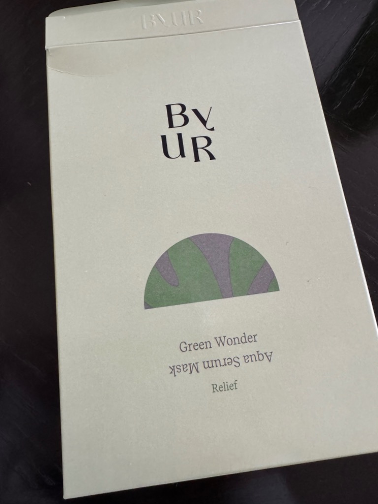 ByUR バイユア パック フェイスパック シートマスク アクアセラムマスクv1 4枚セット プランプハニー / スージンググリーン ビタルーセント 韓国コスメ 公式 : ByUR公式 ...