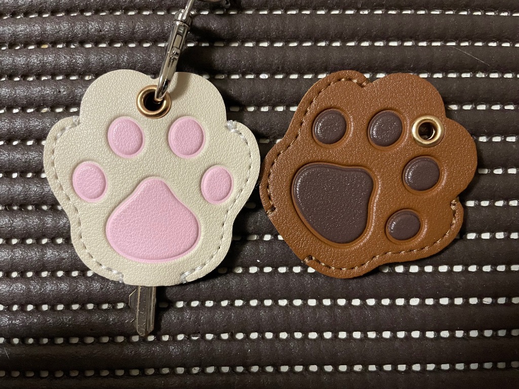 キーカバー 肉球 鍵カバー 2個セットネコ 犬 かわいい 鍵 ケース キーカバー 肉球 鍵カバー 2個セットネコ 犬 かわいい 鍵 ケース