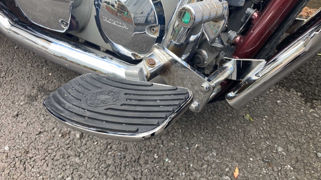 エイチエーシー・プロダクツ フットボード フロント VT750C エイチエーシー・プロダクツ フットボード フロント VT750C