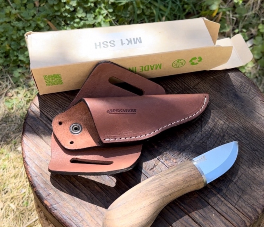 【BPS KNIVES】 MK1 SSH EDCアウトドアナイフ ステンレス ス 炭素鋼 ウクライナ産 ウォルナット : bps3 : CAMPLUS - 通販 - Yahoo!ショッピング