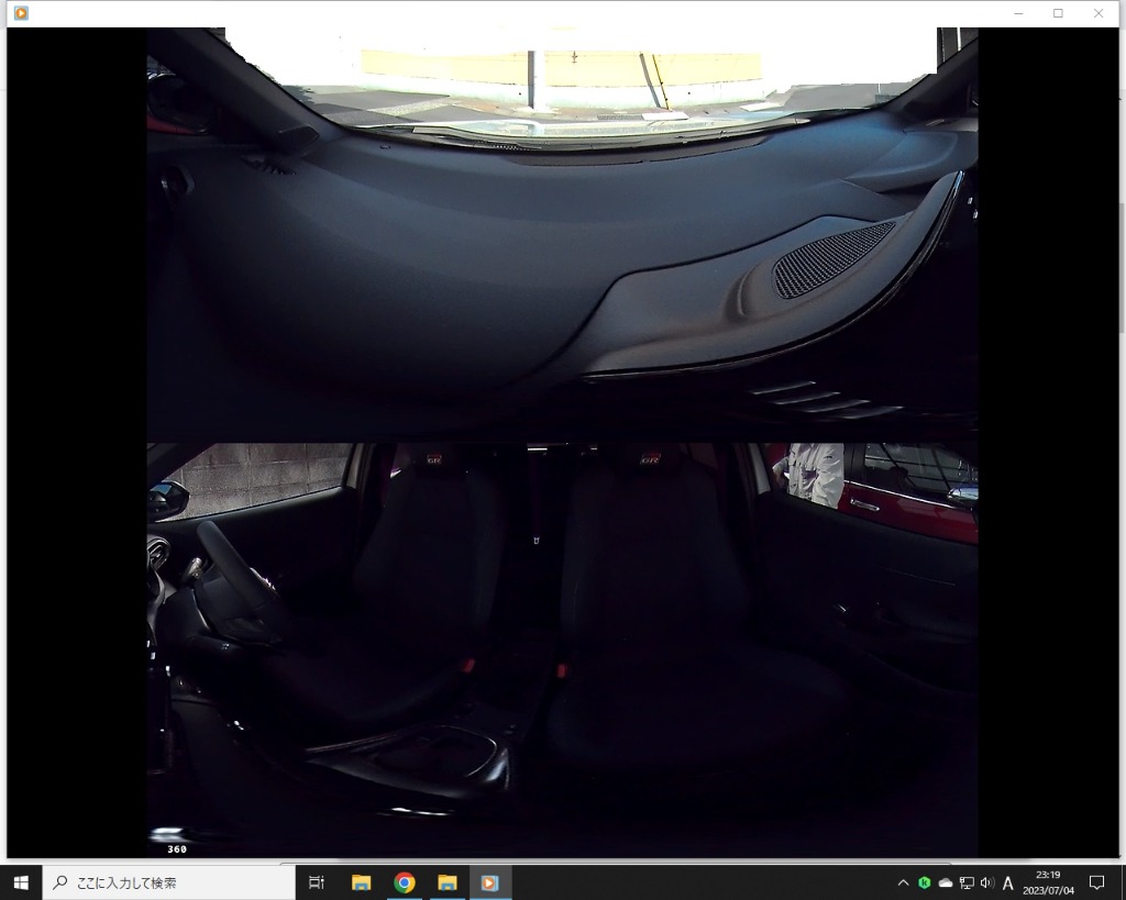 ダクション360 ドライブレコーダー 360度 カメラ カーメイト ダクション 360D DC4000R用 駐車監視オプション DC203 d'Action carmate (P07 ...