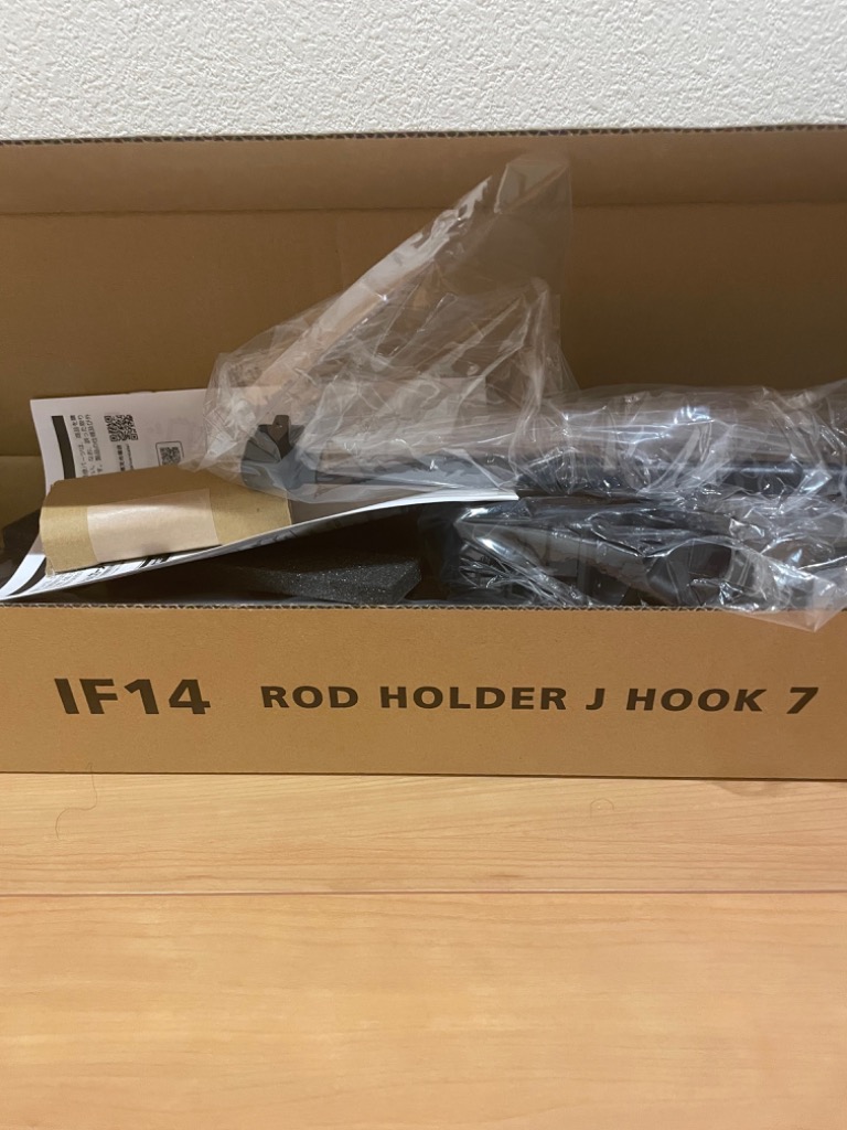 INNO ★予約★ロッドホルダー 車 釣竿 収納 カーメイト IF14 ロッドホルダー Jフック7 積載本数 7本 ハイエース ジムニー ジムニーシエラ inno (R80) (P05 ...