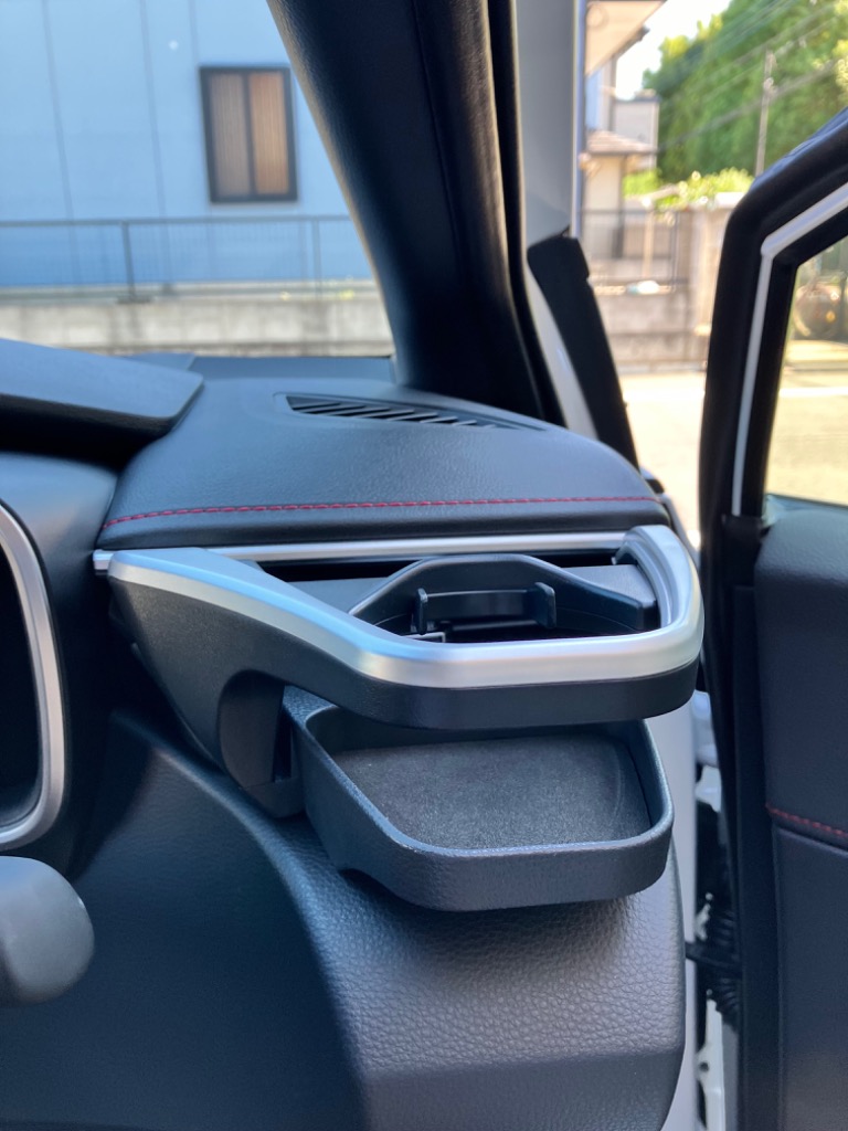 カーメイト トヨタ カローラ専用 ドリンクホルダー シルバー 運転席用 助手席用 セット NZ811 NZ827 カローラ カローラツーリング カローラスポーツ カーメイト(R80)(P08 ...